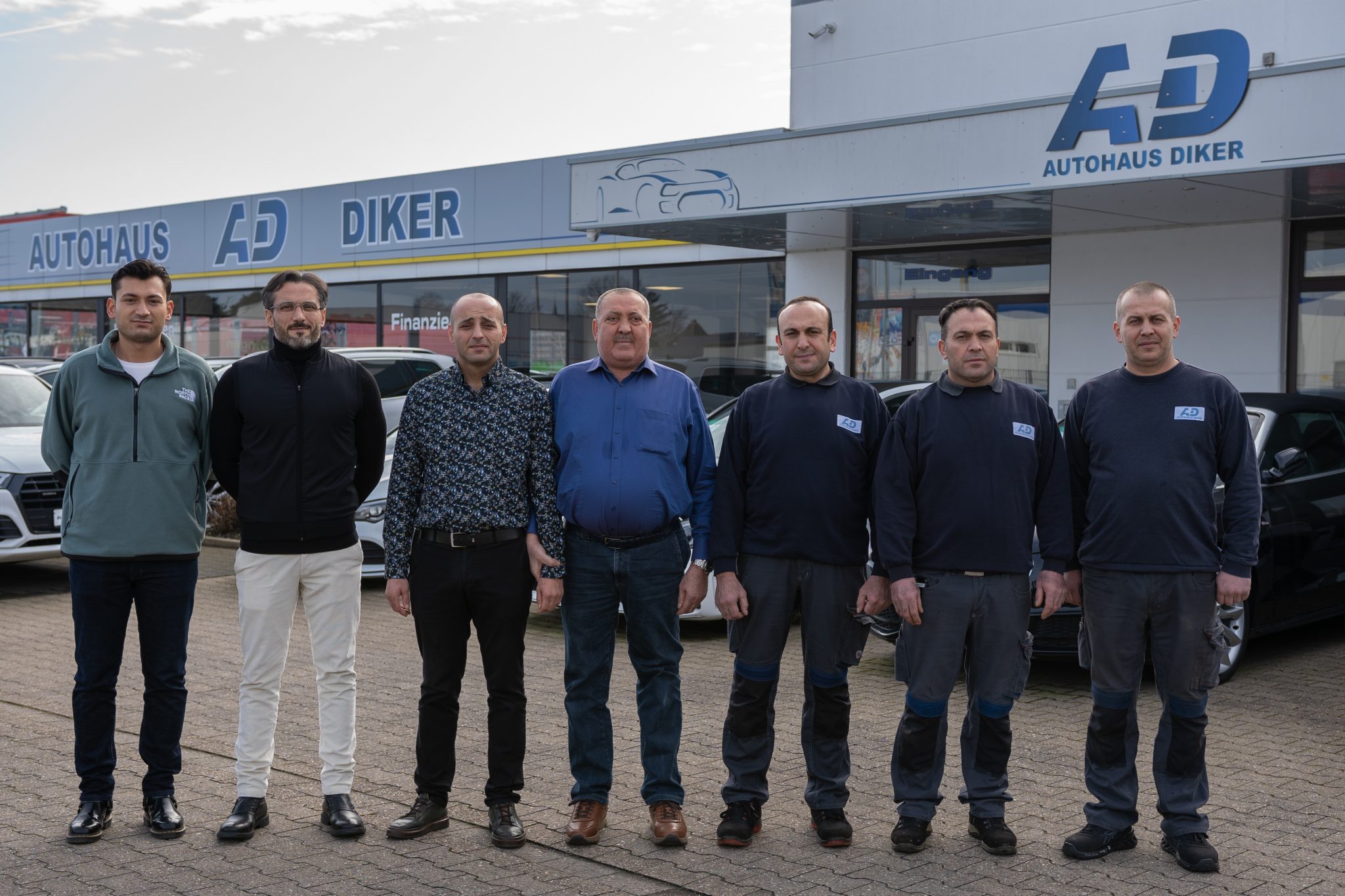 Über uns – Autohaus Diker